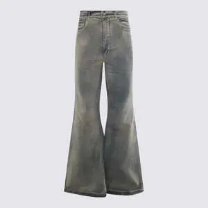 Rick Owens Bolan Flared Jeans - Mineral Pearl