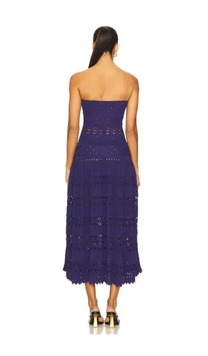 Alexis Payge Knit Dress - Navy