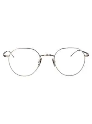 Thom Browne Round Frame Optical Glasses Matte Grey