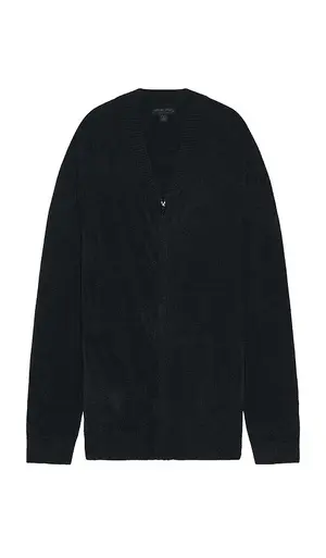 Barefoot Dreams Ccul Zip Front Jacket - Black