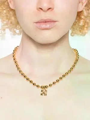 Off-White Ball-chain Necklace