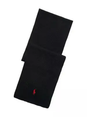 Polo Ralph Lauren Ribbed Cotton Scarf