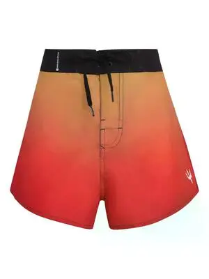 OSKLEN Ombre-effect Swim Shorts