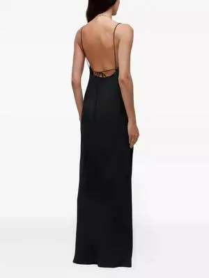 OSKLEN Open-back Maxi Dress
