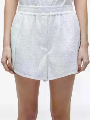 OSKLEN Sequin-embellished Shorts