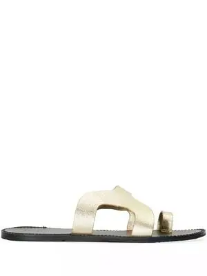 OSKLEN Boardwalk Sandals - Gold