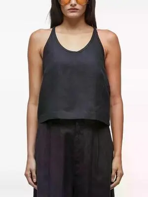 OSKLEN Cross-back Top