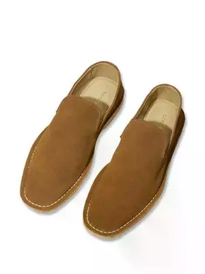 OSKLEN Suede Loafers
