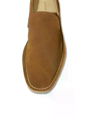 OSKLEN Suede Loafers
