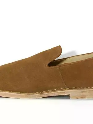 OSKLEN Suede Loafers