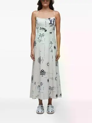 OSKLEN Rio Long Dress
