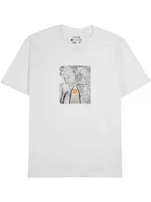OSKLEN Big Winter Surf Snow T-shirt - White