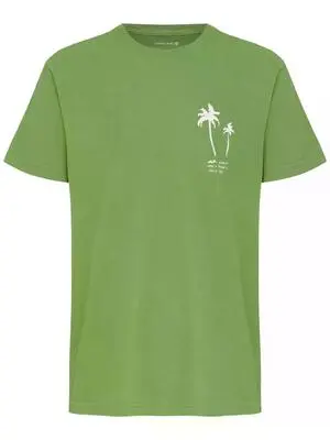 OSKLEN Stone Palm T-shirt - Green