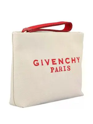 Givenchy Logo-print Clutch