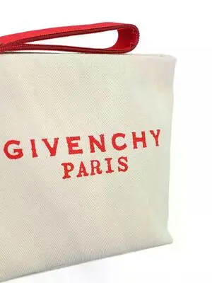 Givenchy Logo-print Clutch