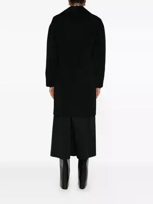 ANINE BING Button-front Coat - Black