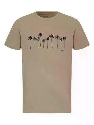 OSKLEN Palm T-shirt - Neutrals