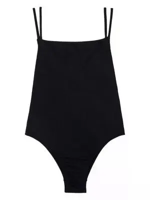 OSKLEN Scuba Jersey Swimsuit - Black