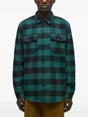 OSKLEN Check-patterned Shirt