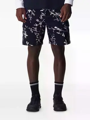 OSKLEN Floral-print Shorts