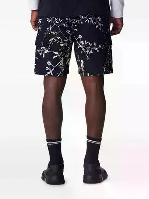 OSKLEN Floral-print Shorts