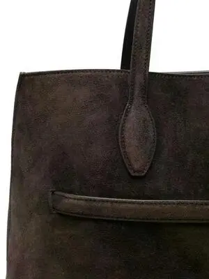TOTEME Suede Lounge Tote Bag - Brown