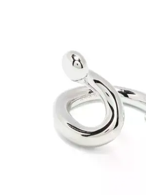 MARIA BLACK Polished-finish Left-ear Cuff - Silver