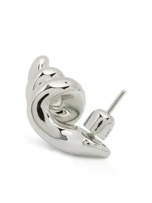 MARIA BLACK Small Coil Earrings - Silver