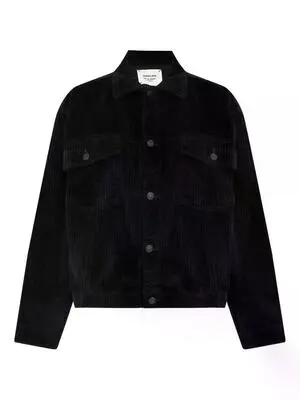 OSKLEN Velvet Shirt Jacket