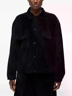 OSKLEN Velvet Shirt Jacket