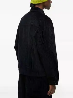 OSKLEN Velvet Shirt Jacket
