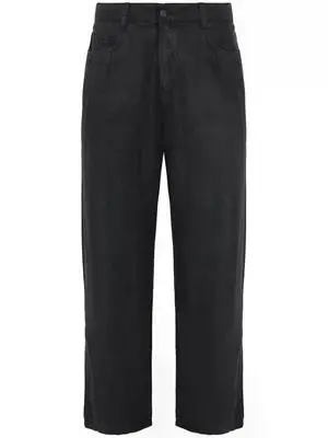 Osklen Black Wash Pants For Men
