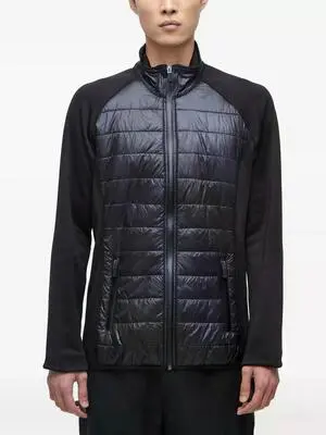 OSKLEN Quilted-panel Jacket