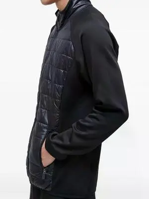 OSKLEN Quilted-panel Jacket