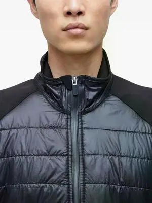 OSKLEN Quilted-panel Jacket