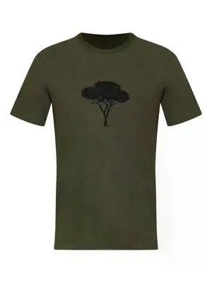 OSKLEN Tree Graphic-print T-shirt - Green