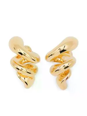 MARIA BLACK Coil Crawler Earrings - Gold
