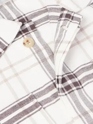 Eleventy Checked Cotton Shirt