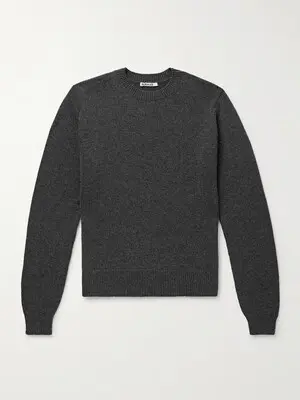 Auralee Trimmed Knitwear For Men