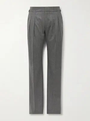 Tom Ford Pleated Pants For Men
