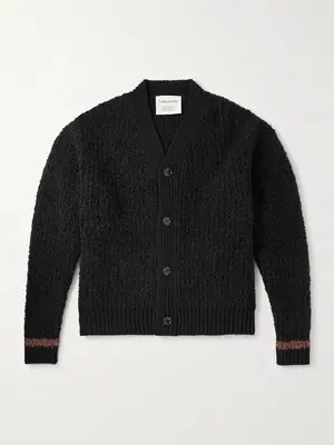 A Kind Of Guise Ribbed Knitwear For Men