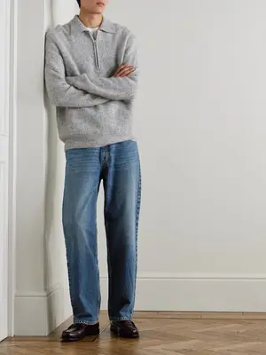 Nn07 Otis 1847 Straight-leg Stonewashed Jeans