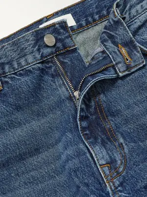 Nn07 Otis 1847 Straight-leg Stonewashed Jeans