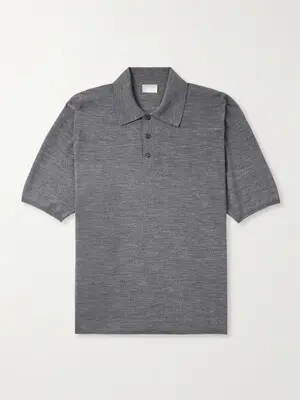 Saint Laurent Logo Polos For Men