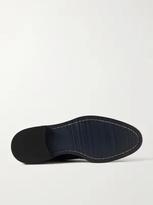 Paul Smith Lawson Suede Chelsea Boots - Blue