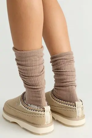 EMU AUSTRALIA Sharky Adventure Scuff Slippers - Camel