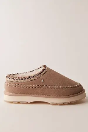 EMU AUSTRALIA Sharky Adventure Scuff Slippers - Sand