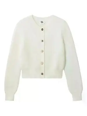 B+ab Crew Neck Cardigans For Women