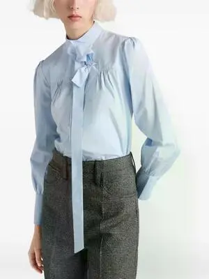 Prada Poplin Shirt