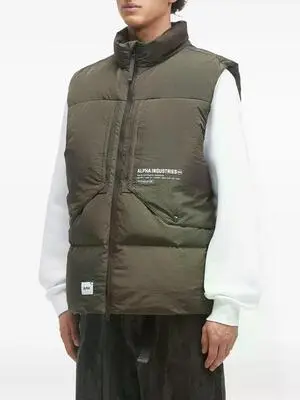 Alpha Industries Quilted Puffer Vest